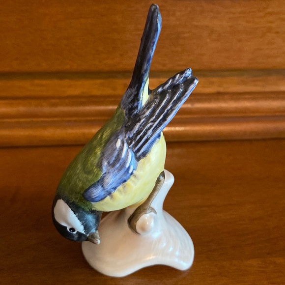 Hummel | Accents | Tm5 Blue Titmouse Bird Hummel Goebel Cv3 | Poshmark